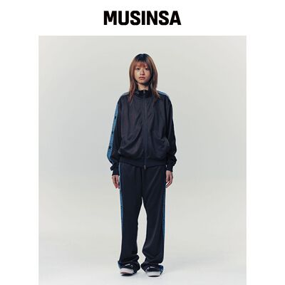ISTKUNST IK 运动针织裤_棕色(IK2FSMPA10A) MUS韩国官网直邮进口