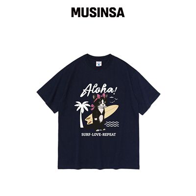 ROIDESROIS ALO 猫跟跟鞋打印短袖T恤 (婴儿)韩国官网直邮进口