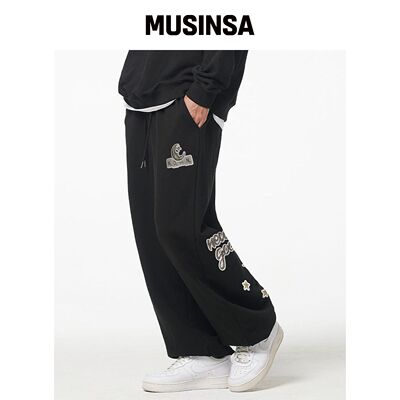 ARTISTWEAR [ATW] NEWGOT 宽松 jogger 裤 MUSIN韩国官网直邮进口