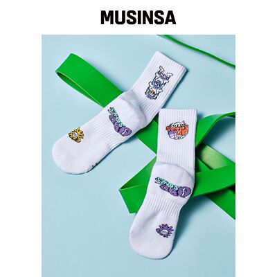ODDSOCKS STREET 袜子 - 及膝袜 MUSINSA韩国官网直邮进口