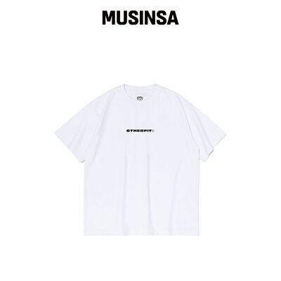 OTHERFITS 基础logo短袖T恤（白色） MUSINSA韩国直邮官方正品