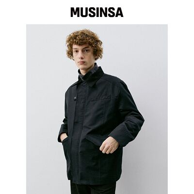 L'EMTO QUILTING CLASSIC HUNTING JACKET韩国官网直邮进口
