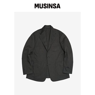 SORTIE 416 棉水洗夹克（炭灰色） MUSINSA韩国官网直邮进口