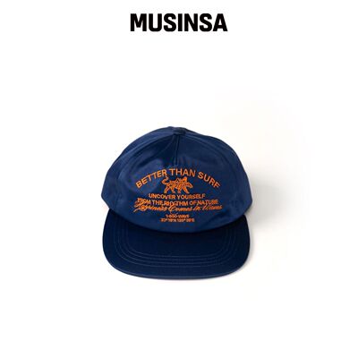 BETTER THAN SURF EUPHORIA SATIN CAP - BLUE M韩国官网直邮进口