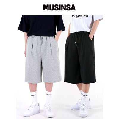 UMM 单褶短款伯穆达裤 4种颜色韩国官网直邮进口MUSINSA