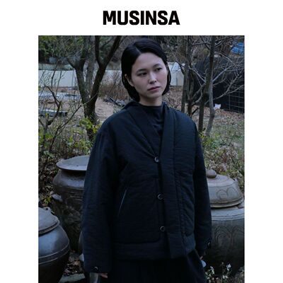 CHAMASPORTSLAB CSL_Ongi Magoja 夹克_黑色 MUS韩国官网直邮进口