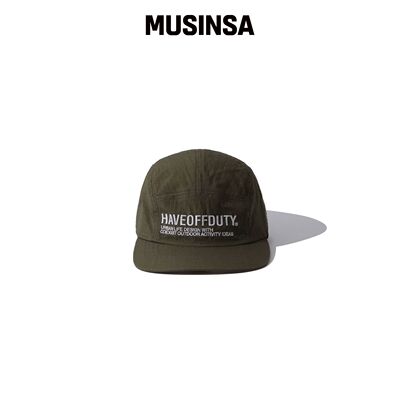 HAVEOFFDUTY LOGO CAMPEYEWEAR (卡其色)韩国官网直邮进口MUSINSA