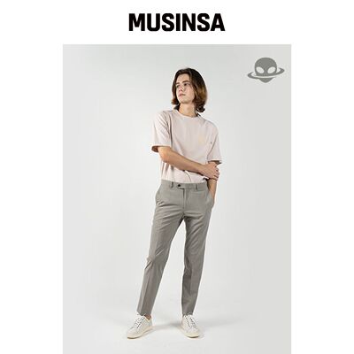 COMSPACE1980 4-way TAEY tapered slacks[GLEIG韩国官网直邮进口