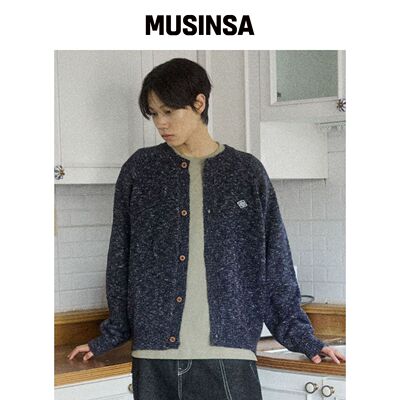 COMONINOZ 色调开衫 [NAVY]韩国官网直邮进口MUSINSA