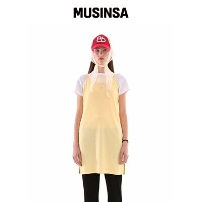 Bb' BENETTON MINI SLISSE 连衣裙 (黄色) MUSIN韩国官网直邮进口