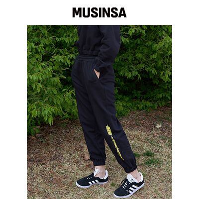 POLLUTION XAMO 系列运动裤 MUSINSA韩国官网直邮进口