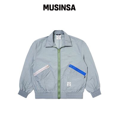 STIGMA 23 STITCHED 风衣 灰色 MUSINSA韩国直邮官方正品