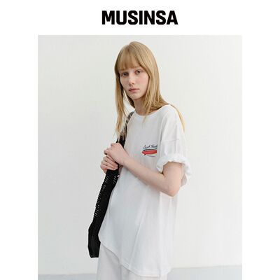DUNST UNISEX SUMMER HOLIDAY SURF BOARD T-SHI韩国官网直邮进口