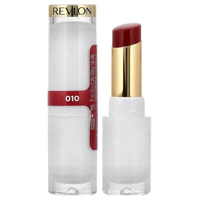 Revlon,Super Lustrous™ 玻璃光泽，润唇膏，010 Spiced Wine，0.