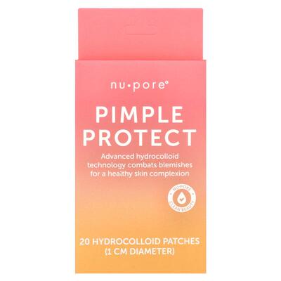 Nu-Pore,Pimple Protect，20 片亲水斑贴