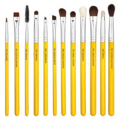 Bdellium Tools,Studio系列、 眼刷套装和化妆包，12件装