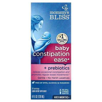 Mommy's Bliss,宝宝排便帮助剂益生菌6个月以上