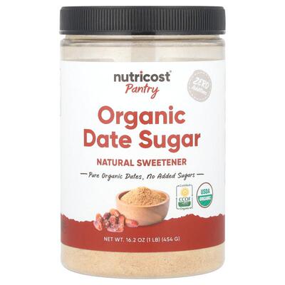 Nutricost,Pantry，有机枣糖