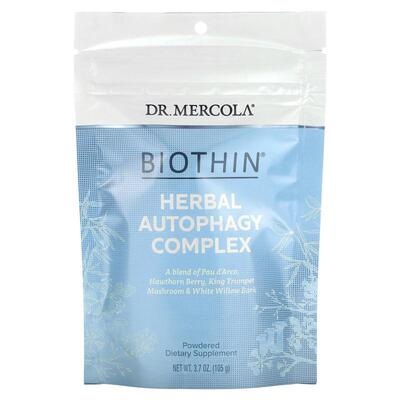 Mercola博士,Biothin，草本自噬复合物，3.7 盎司（105 克）