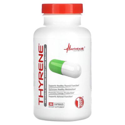 Metabolic Nutrition,Thyrene，代谢损伤