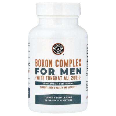 Left Coast Performance,Boron Complex for Men With Tongkat Al