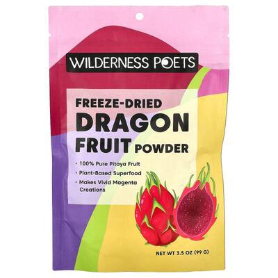 Wilderness Poets LLC,冻干火龙果粉，3.5 盎司（99 克）