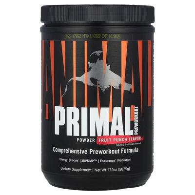 Animal,Primal 锻炼前粉，混合水果味