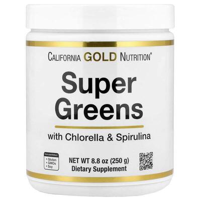 California Gold Nutrition,SUPER GREEN