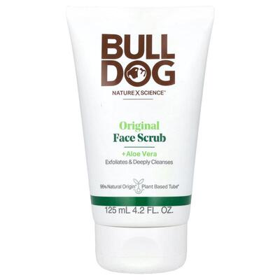 Bulldog Skincare For Men,原初面部磨砂，4.2 液量盎司（125 毫