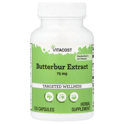 Vitacost蜂斗菜提取物日常与午间之中感受从容清新相伴