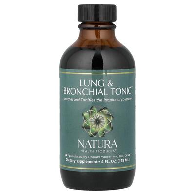 Natura Health Products,Lung & Bronchial Tonic™, 4 fl oz (118