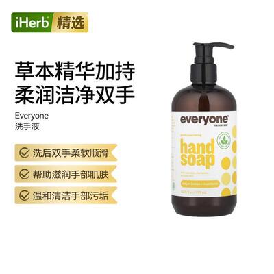 Everyone洗手液深度清洁滋润肌肤香气浓郁