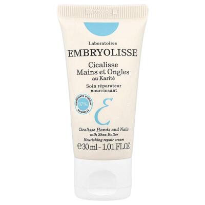 Embryolisse,Cicalisse 乳木果油护手护甲霜，1.01 液量盎司（30