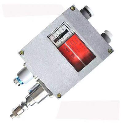 红旗压力控制器YWK-50C船用铝壳体防水型控制器-0.1MPA压力开关