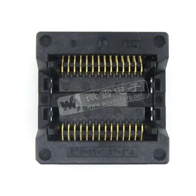 SOP28 SOIC28 SO28 IC进行烧写测试引脚间距1.27mm 编程座 测试座