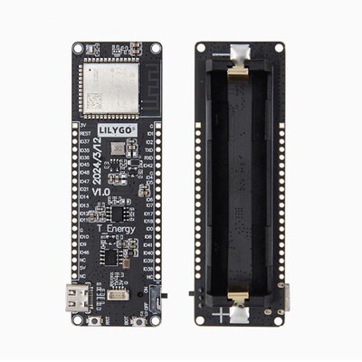 T-Energy-S3 ESP32-S3开发板 16MB Flash 带18650电池座 岽恒