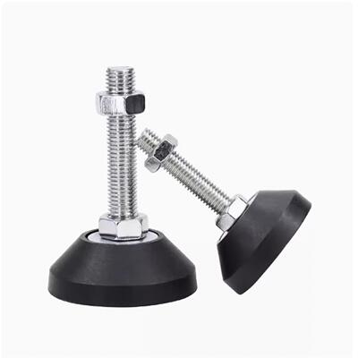 固定调节尼龙脚杯WAD21-D65-D80-M12-M16-M20-L75-L100-L125-L150