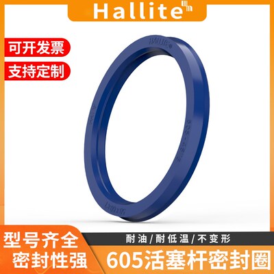 Hallite进口油封密封圈605-85 90 95 100 10 115 120 125 130 140