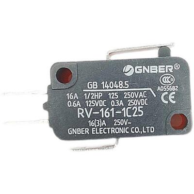 冈本微动开关点动触点触碰RV-166-1C25 16 161 162 163 V-165 164