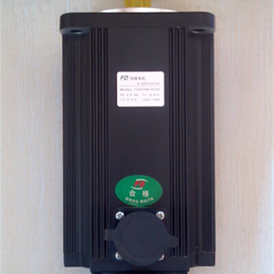 130交流伺服电机 1000W 1.0KW 5NM 2000转 纺机专用伺服电机套装