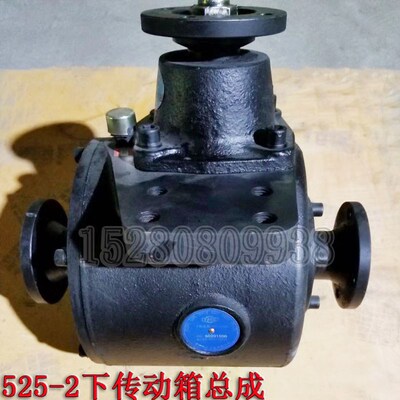 晋工万通沃得重工轮式挖掘机配件 长齿FJCC-2-8K2T 下传动箱总成