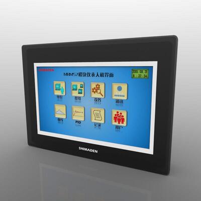 日本岛电SHIMADEN触控屏幕7寸HCM系列搭配岛电MRM57 SRS13A FP93
