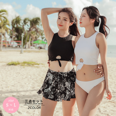 2026新款时尚性感三件套比基尼现货泳衣批发SWZ1915高品质