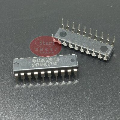 全新原装 SN74HC273N 直插 DI-20 H D74HC2P7P3XKU74HC273