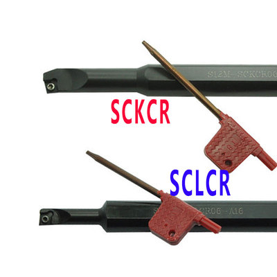 弹簧合金钢大小双头车刀杆S07 8 10 12-SCLCR06 SCKCR-A12 16翰琛