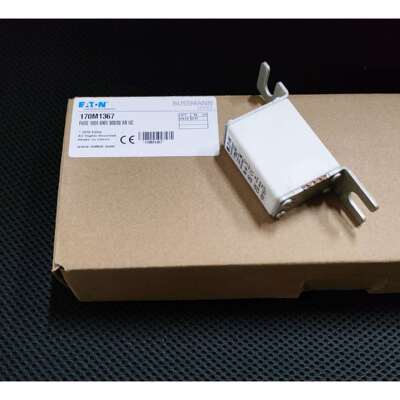 170M1367快速熔断器 690V 100A 巴斯曼BUSSMANN快速熔断器