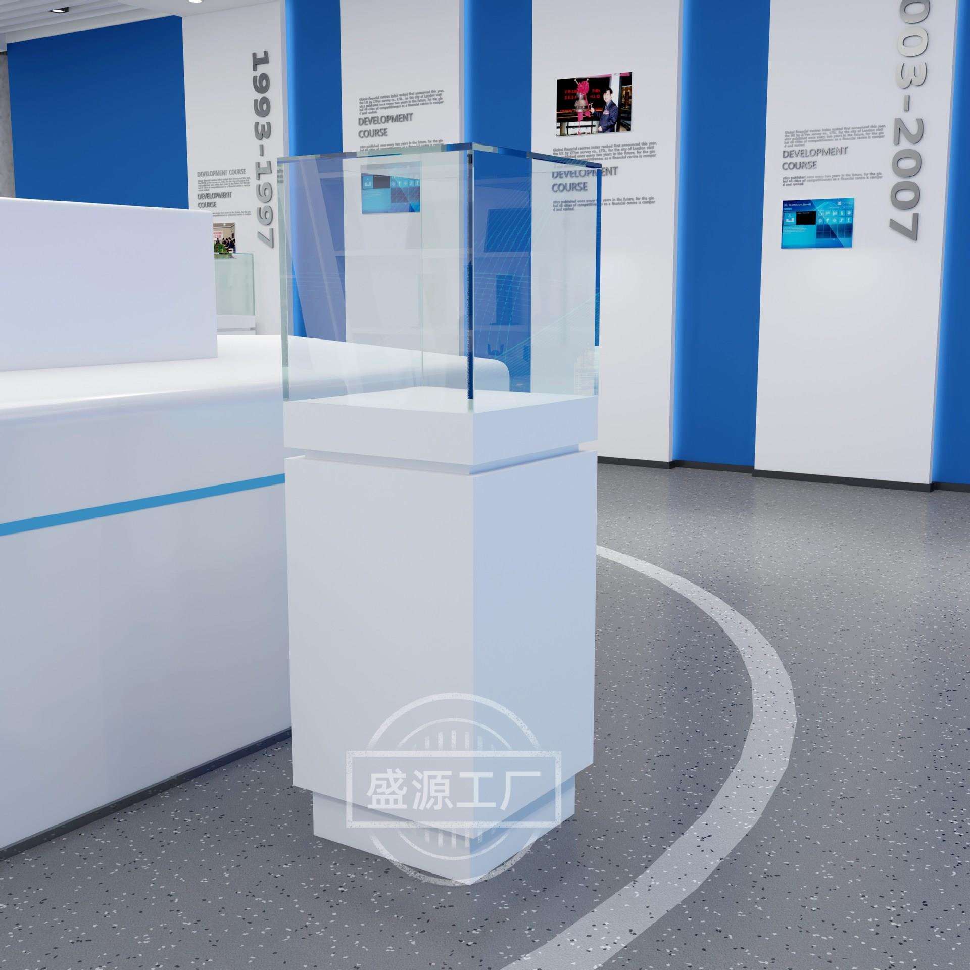 玻璃展示柜古董瓷器珠宝柜台奇石雕像柜展览柜展台博物馆文物展柜