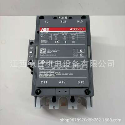 ABB 接触器A300-30-11 110V（1SFL551001R8411）#咨询报价