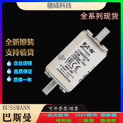 巴斯曼170M2678 170M2679 170M2680 长期销售价优 低压熔断器