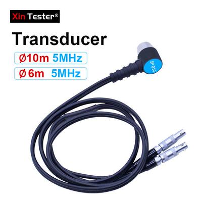 超声波测厚仪探头GM100+130 5MHz 5P10mm 6mm标智原装探头Probe
